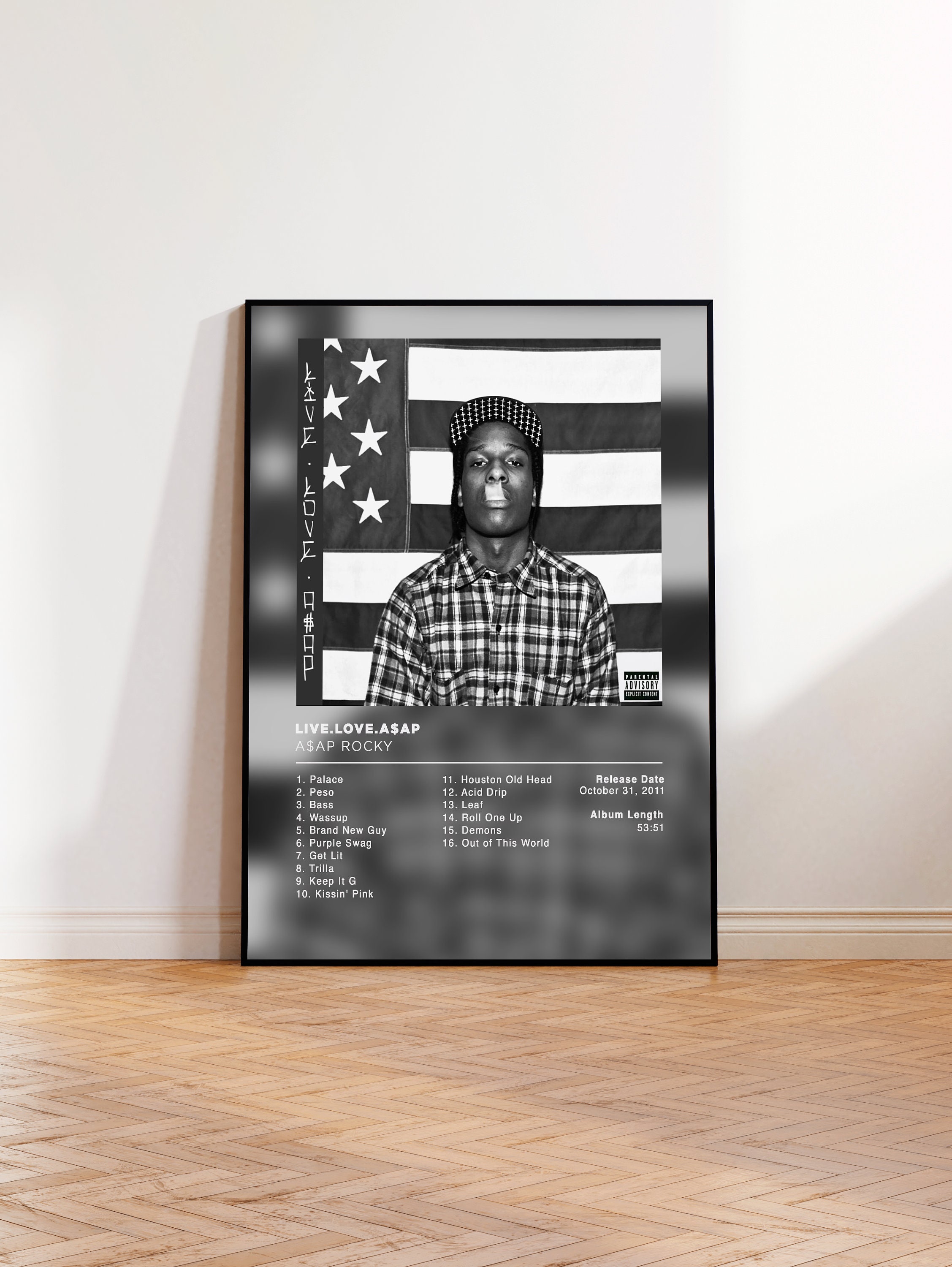 Asap Rocky Wassup Album Art