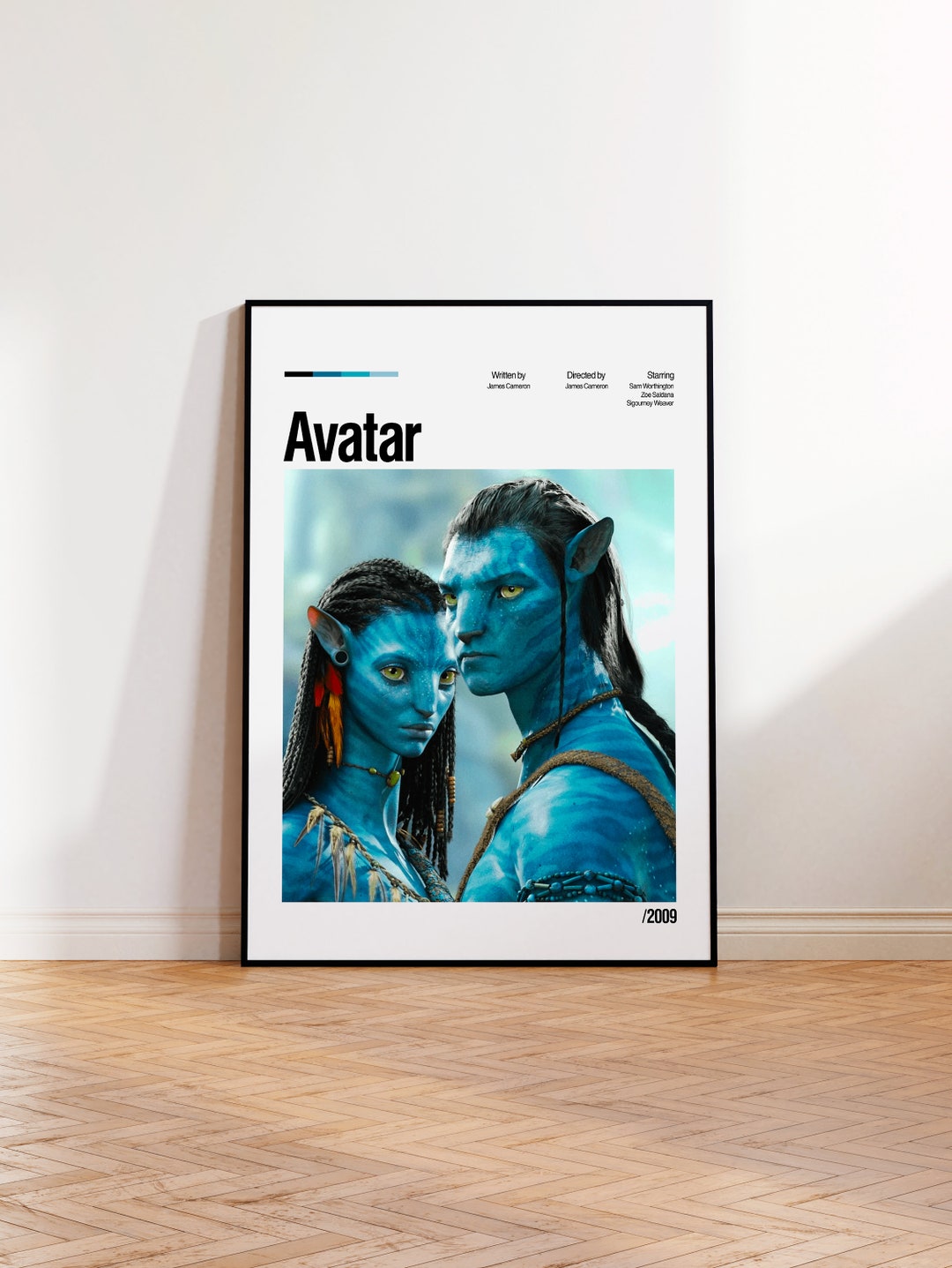 Avatar Movie Poster, Minimalist Movie Poster, Custom Poster, Classic ...