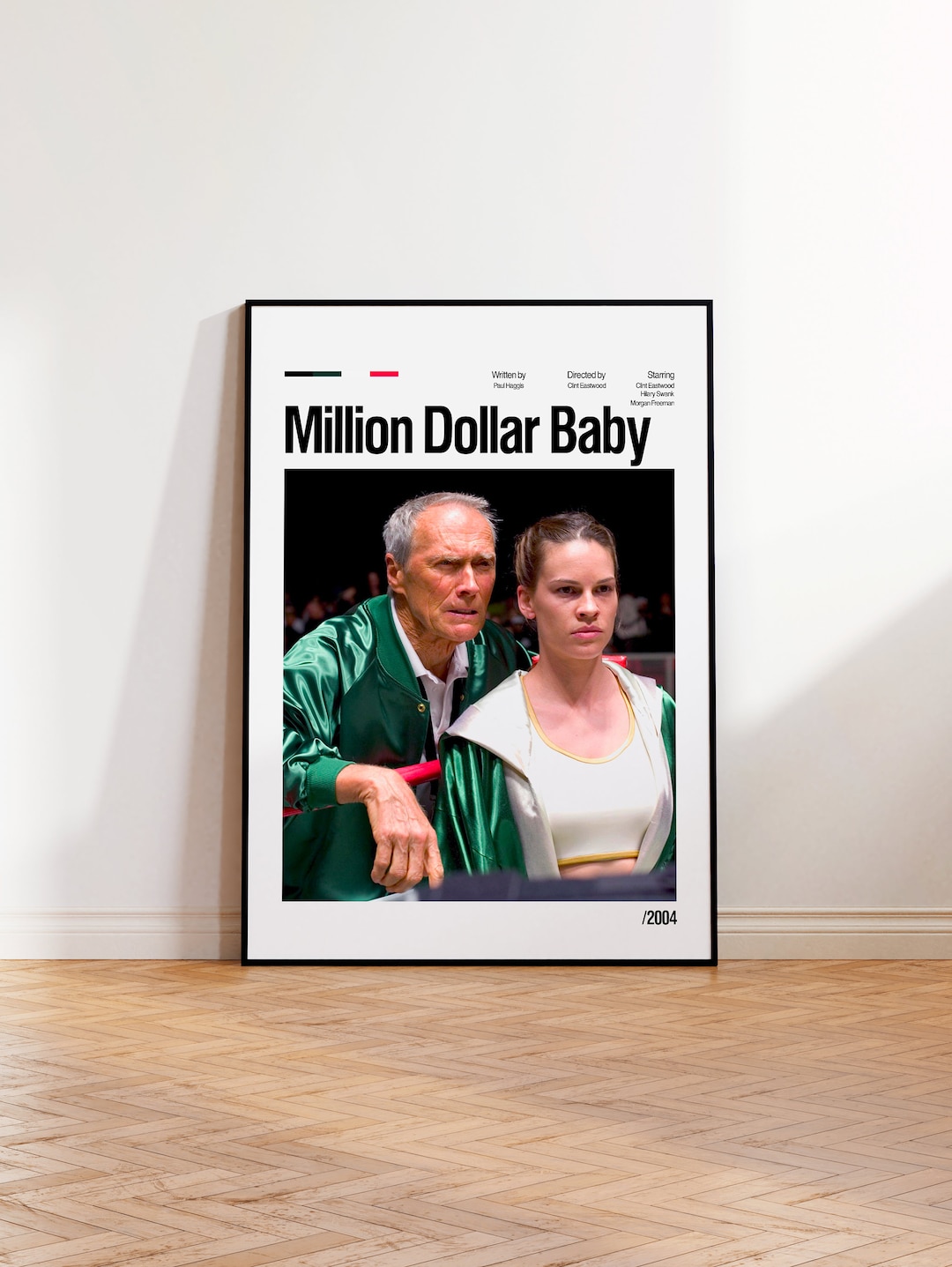 Million Dollar Baby Movie Poster Minimalist Movie Poster - Etsy