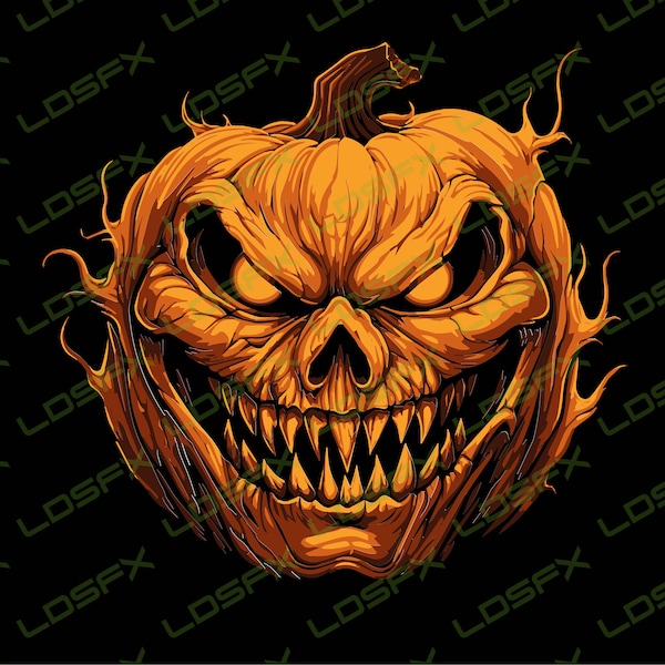 Pumpkinhead Svg - Etsy
