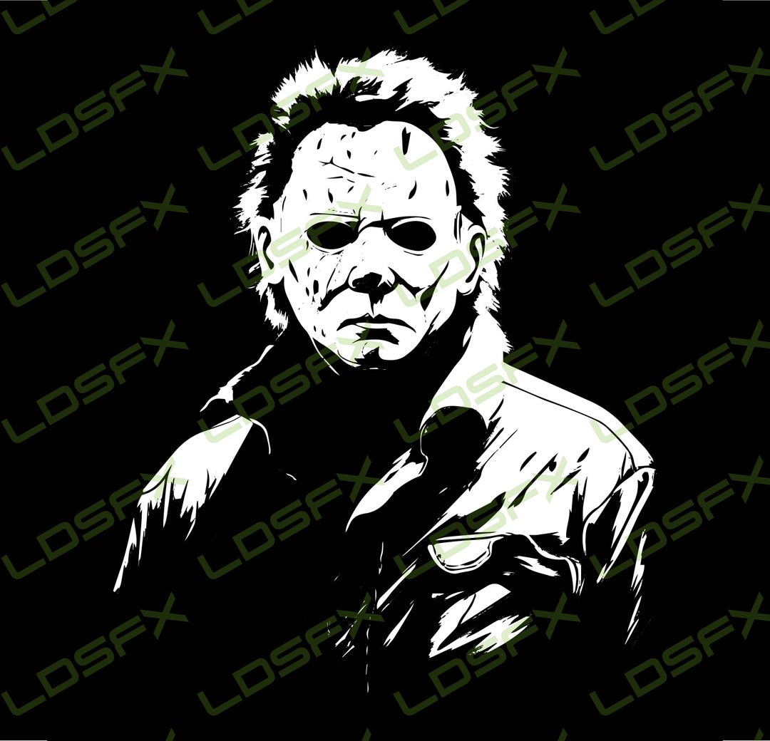 Halloween Killer, Clipart, SVG, Vector Image for T-shirt Printing ...