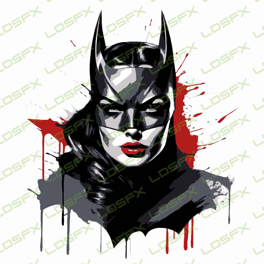 Lady Bat, Clipart, Vector, SVG, Vector Image for T-shirt Printing ...