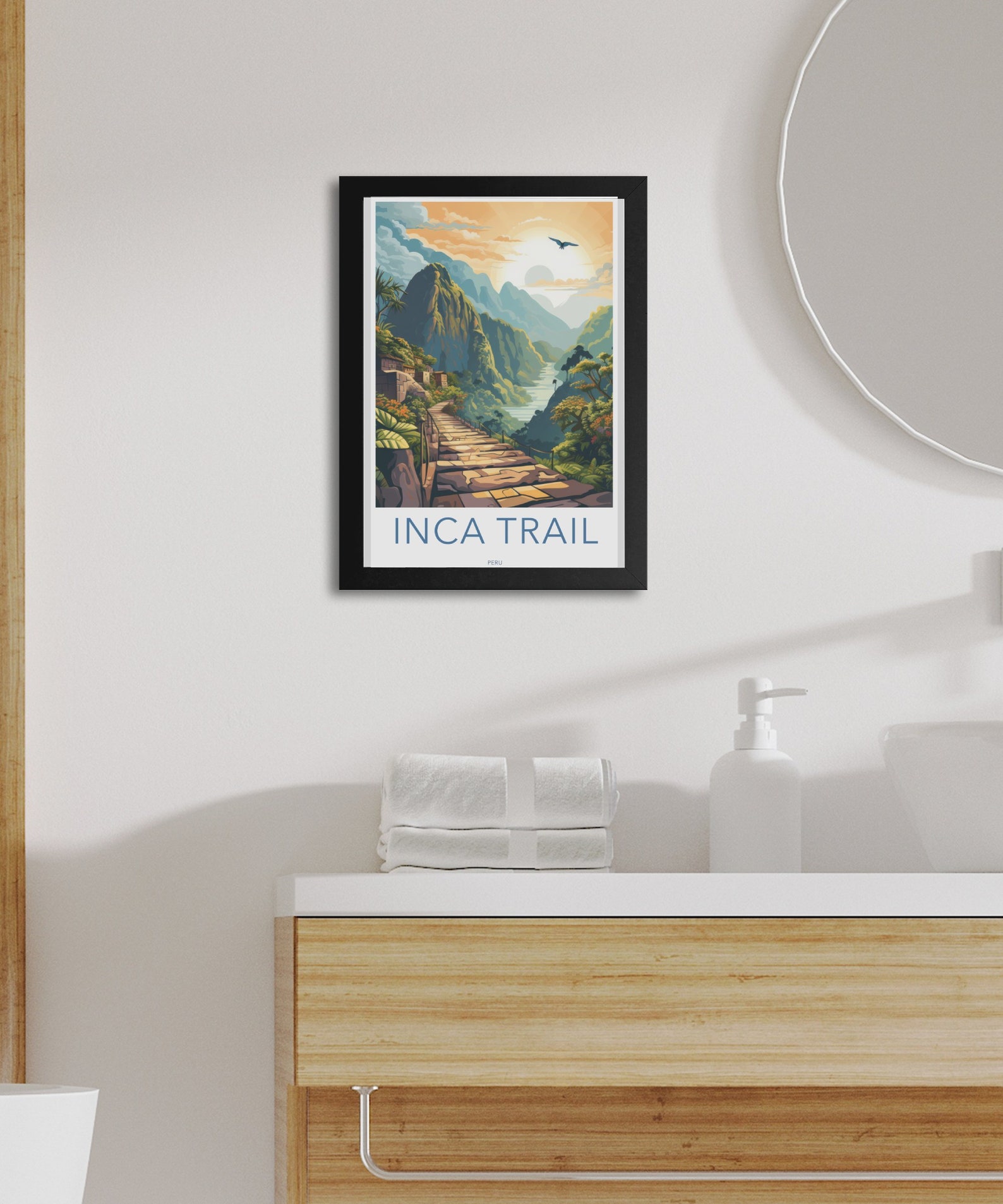 Inca Trail Peru Wall Art, Inca Trail Photo Print, Inca Trail Printable ...