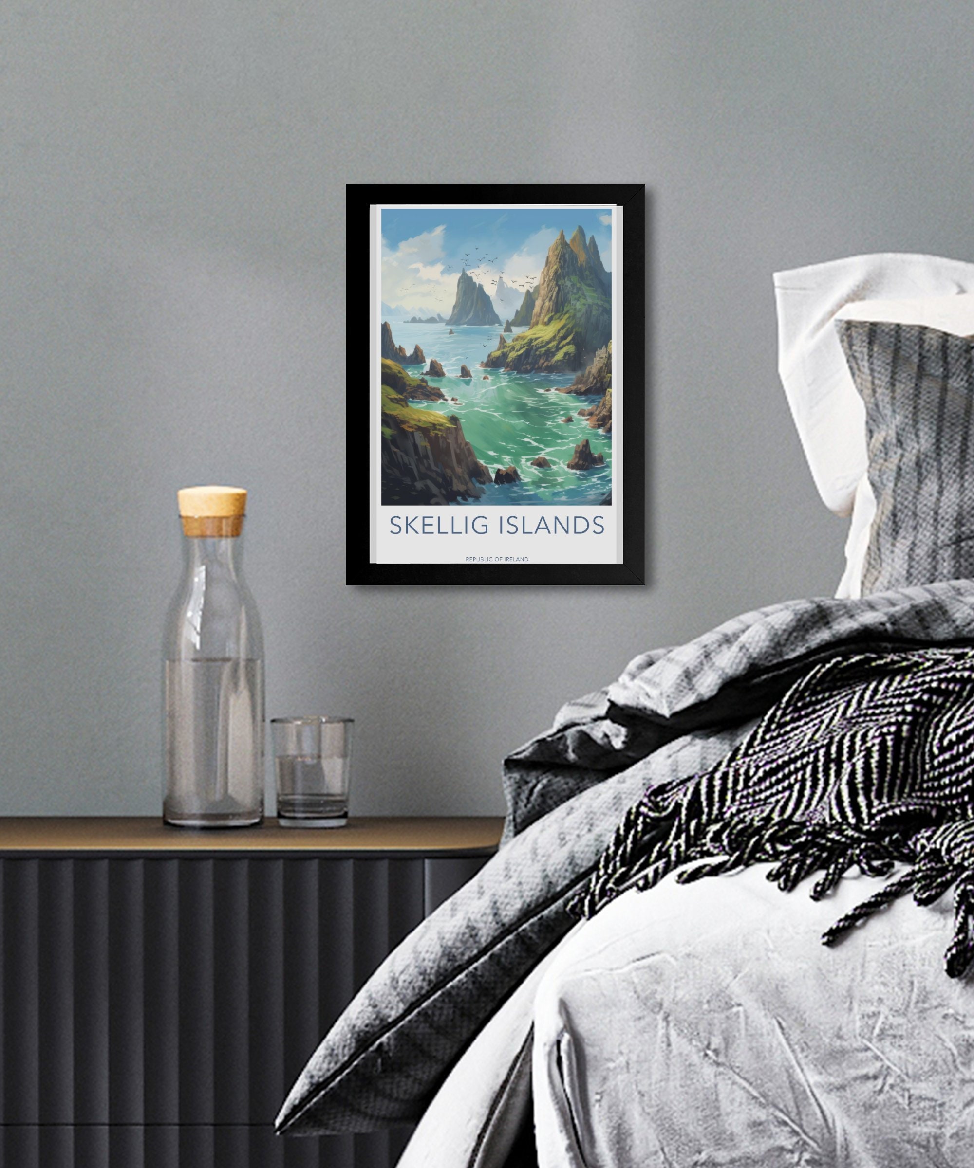 Skellig_islands_ireland Wall Art Ireland Print Ireland Gift - Etsy