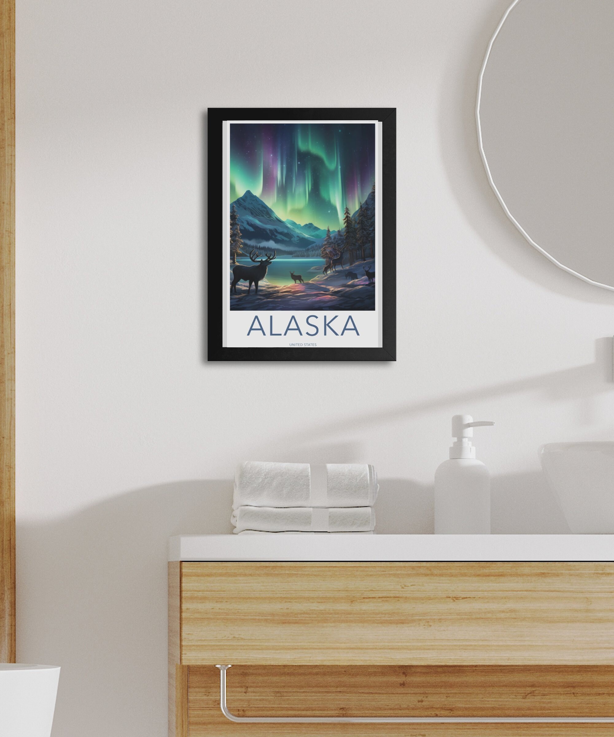 Alaska_united-states Wall Art, Alaska Printable, Alaska Poster, Alaskan ...