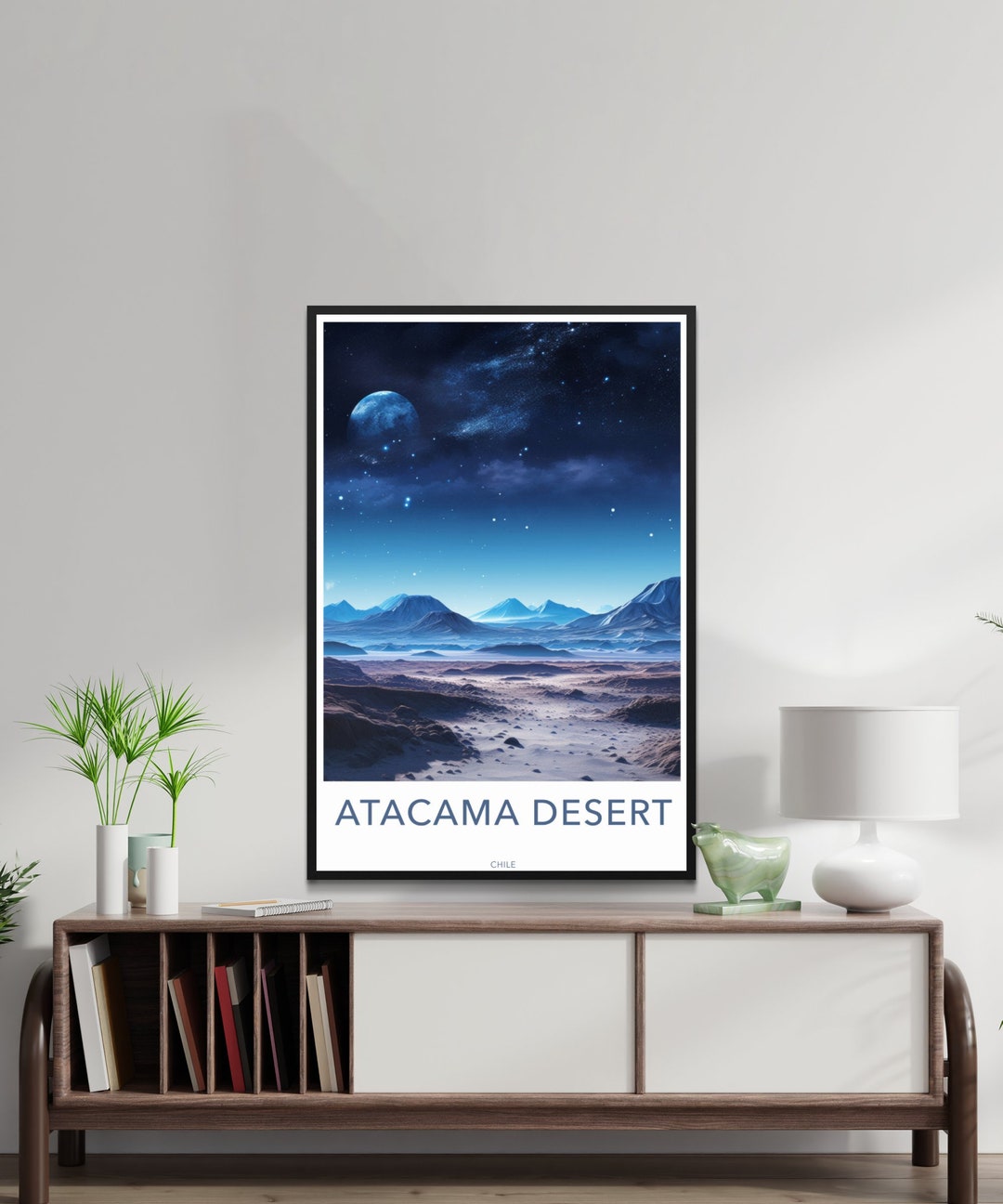 Atacama_chile Wall Art, Chile Print, South America Print, Atacama ...
