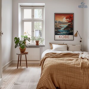 Kobe Wall Art, Japan Scenic Poster, Architectural Wonders, Beautiful ...