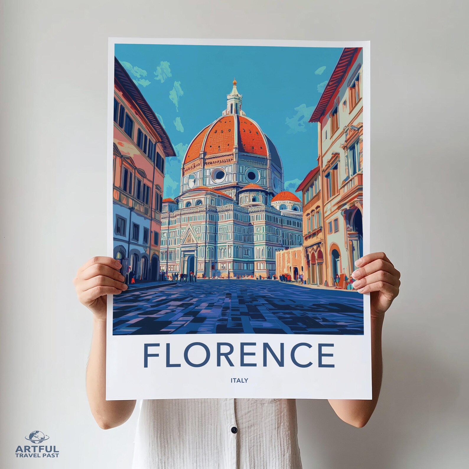 Florence Cathedral Wall Art, Duomo Di Firenze Print, Italy Travel ...