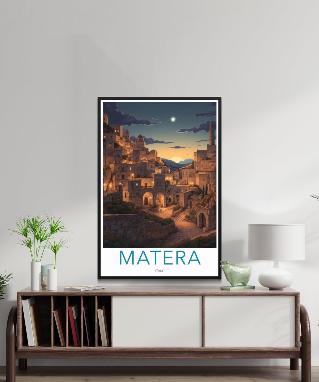 Matera_italy Wall Art, Italy Print, Italy Decor, Italy Vacation Gift ...