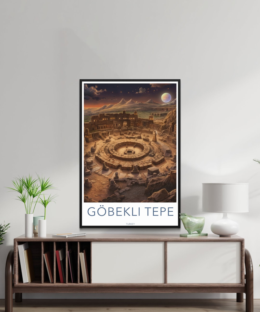 Gobekli_tepe_turkey Gobekli Tepe Poster Archaeological - Etsy