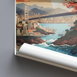 Kobe Wall Art, Japan Scenic Poster, Architectural Wonders, Beautiful ...