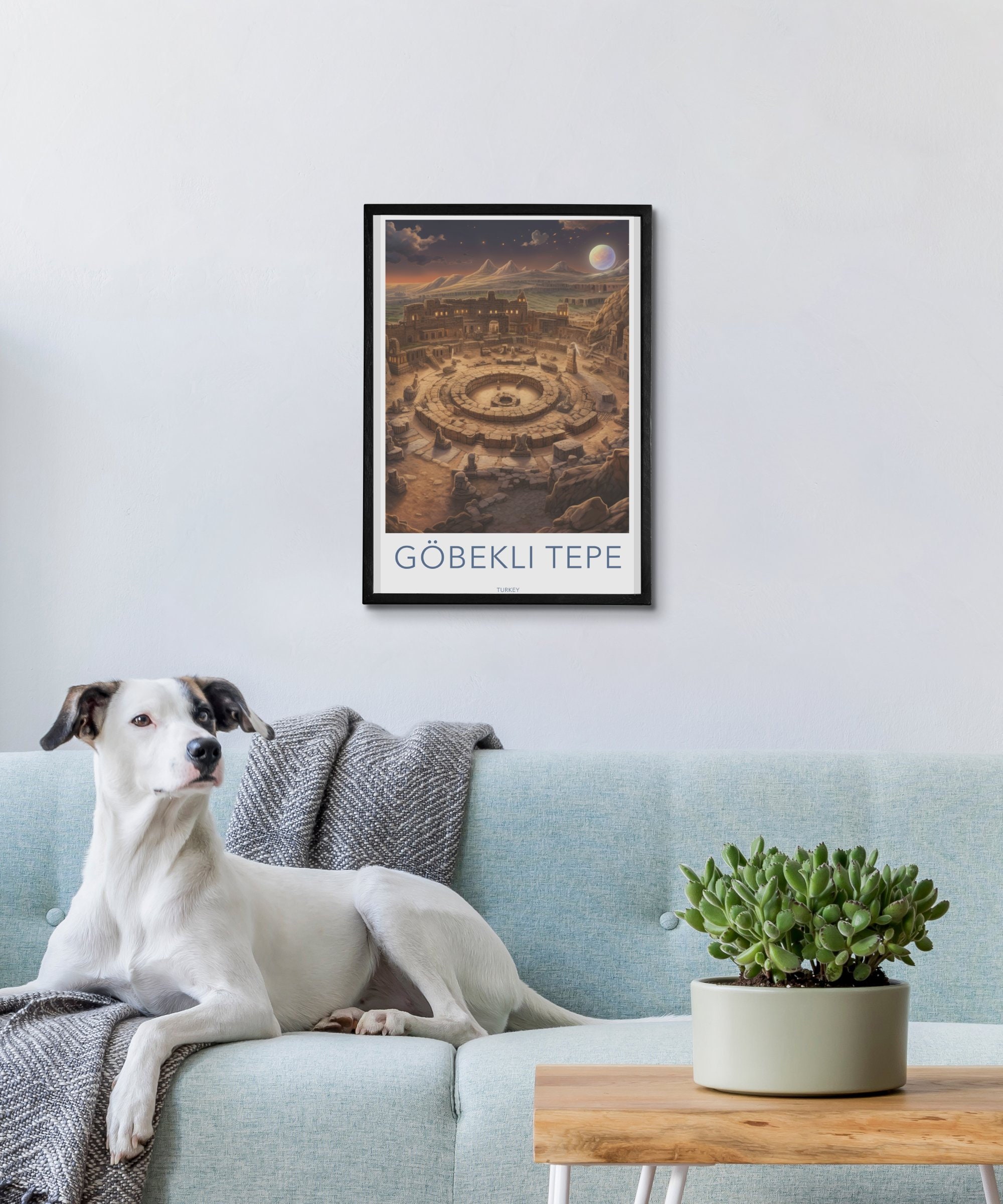 Gobekli_tepe_turkey Gobekli Tepe Poster Archaeological - Etsy
