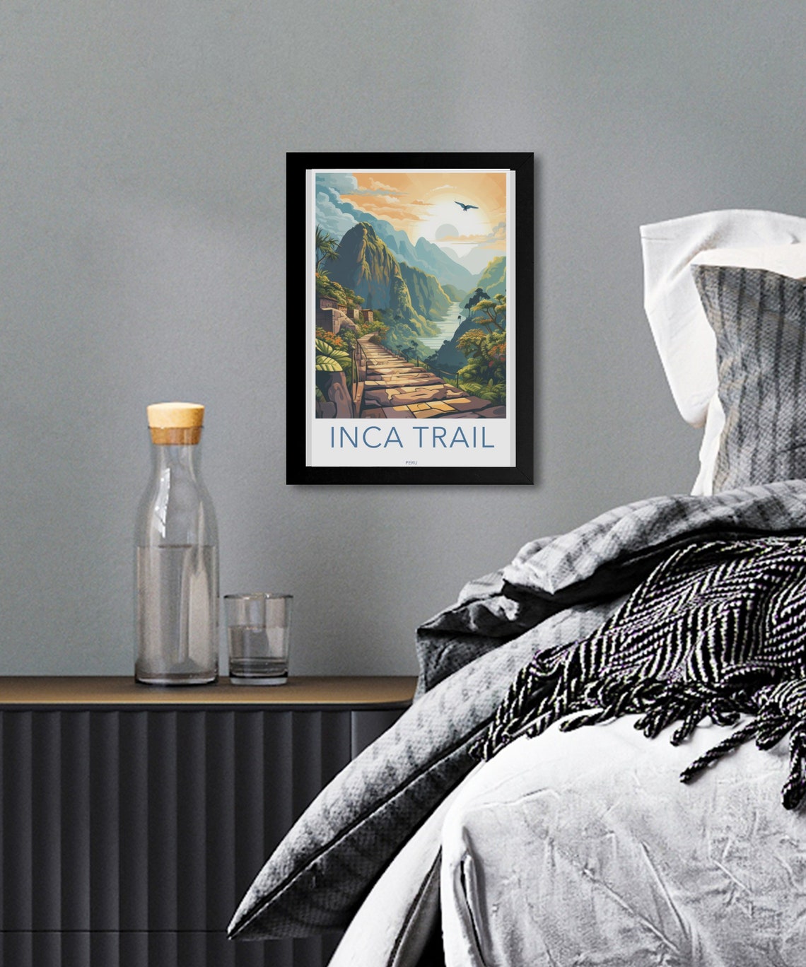 Inca Trail Peru Wall Art, Inca Trail Photo Print, Inca Trail Printable ...