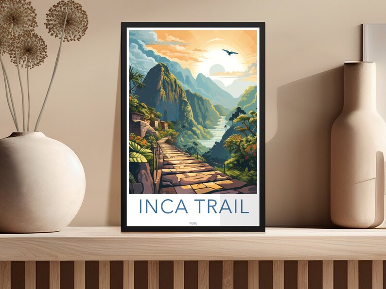 Inca Trail Peru Wall Art, Inca Trail Photo Print, Inca Trail Printable ...
