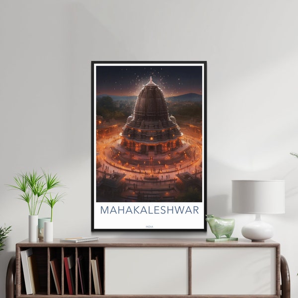 Hindu Temple Poster - Etsy