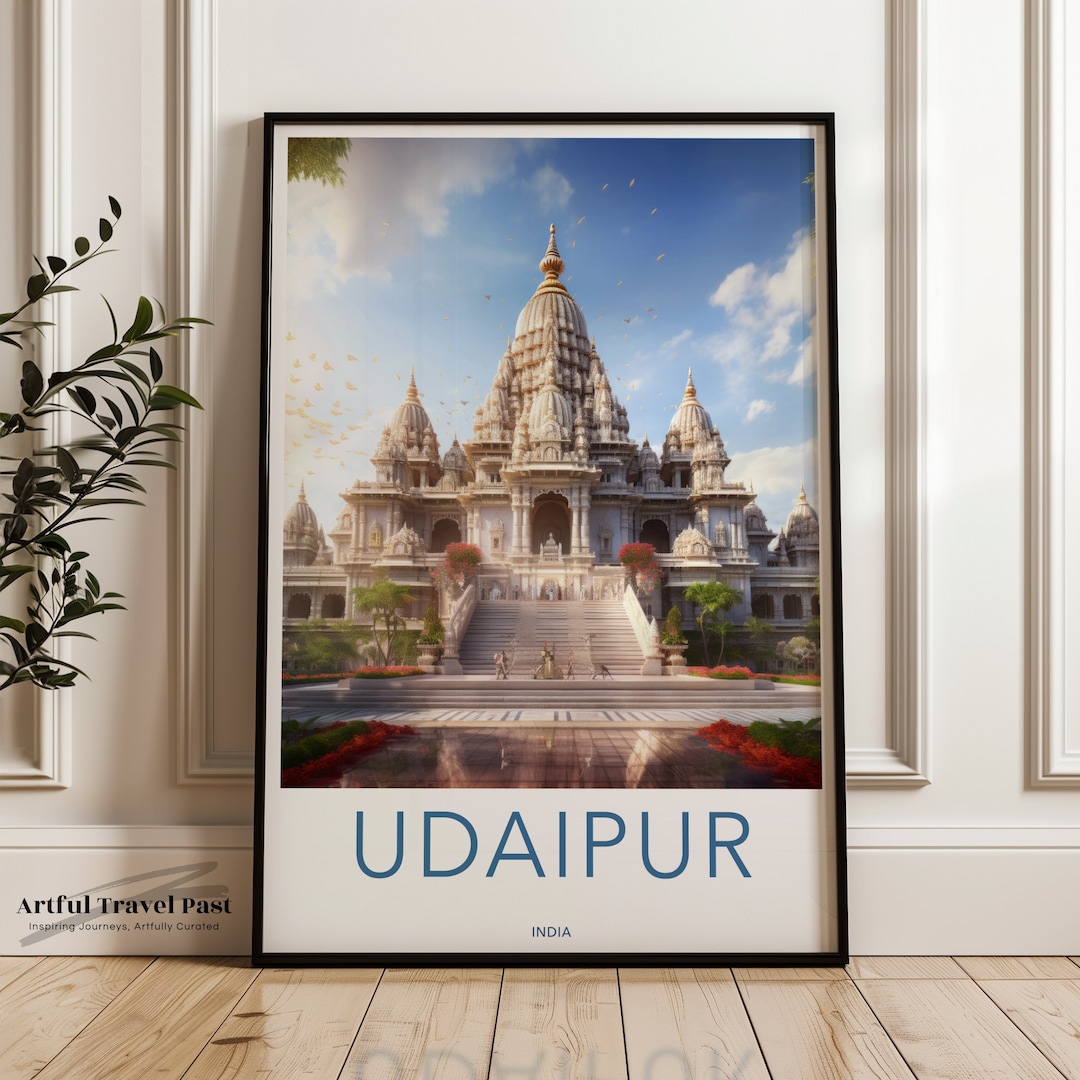 Udaipur Wall Art, Historic Udaipur Architecture, Cultural Landmarks ...