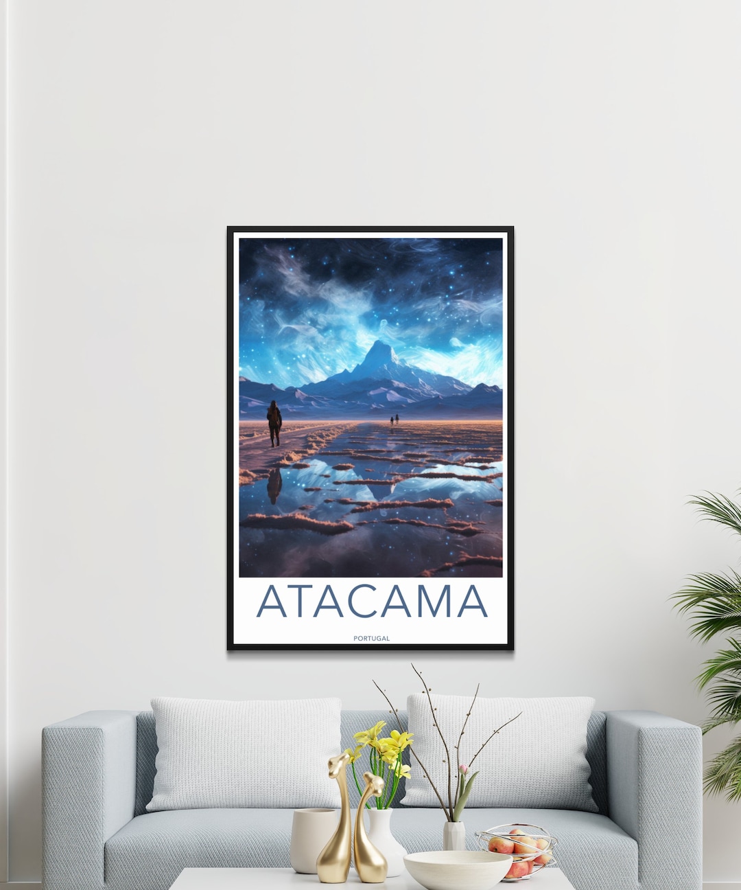 Atacama_chile Wall Art, Chile Print, Vacation Gift, Printable Wall Art ...