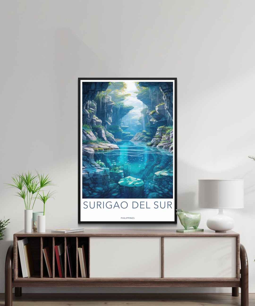 Surigao Del Sur Digital Download, Scenic Nature Wall Art, Philippines ...