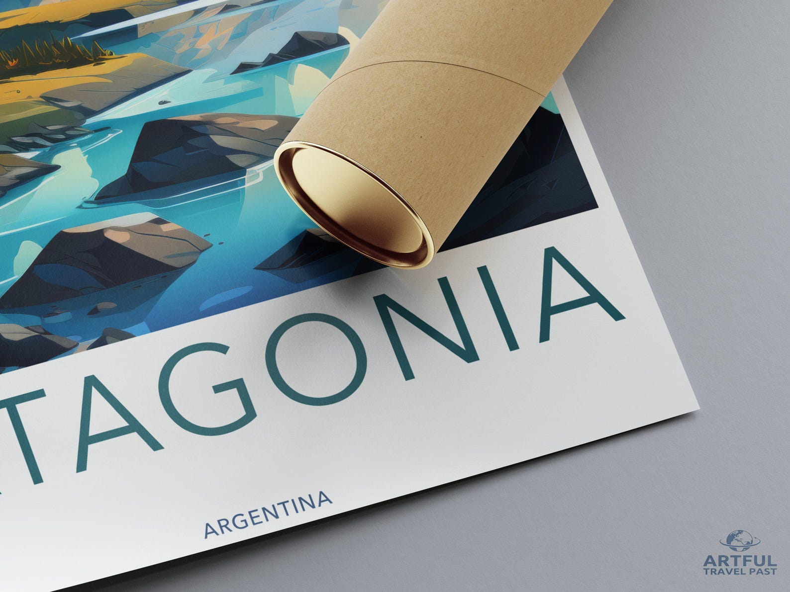 Patagonia Wall Art, Argentina Print, Scenic Landscape Decor, Mountain ...