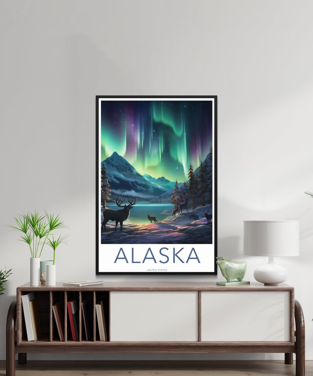Alaska_united-states Wall Art, Alaska Printable, Alaska Poster, Alaskan ...