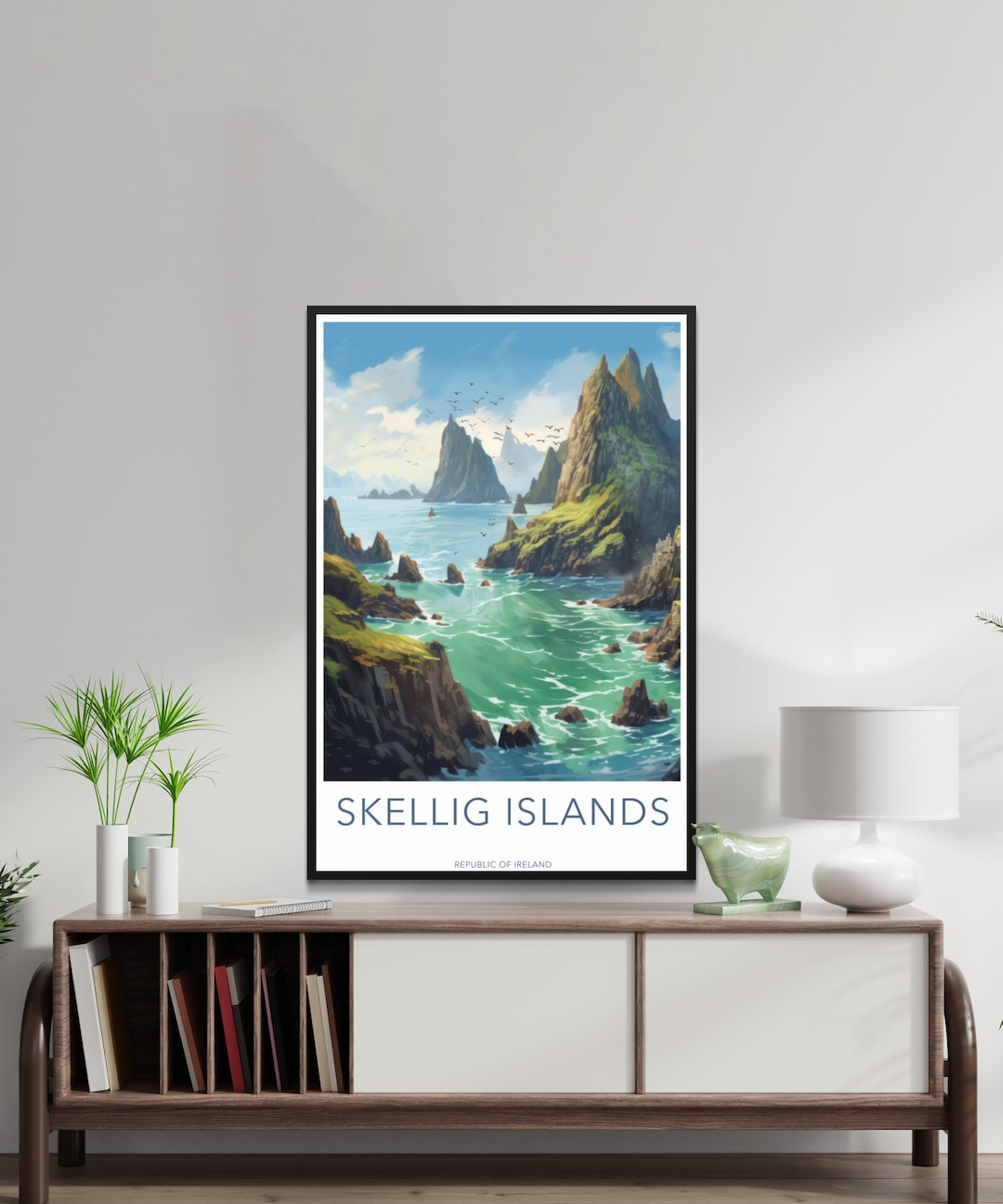 Skellig_islands_ireland Wall Art Ireland Print Ireland Gift - Etsy