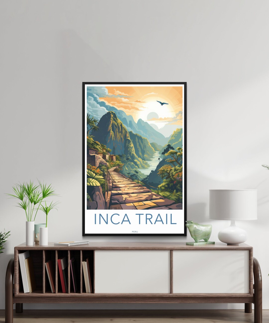 Inca Trail Peru Wall Art, Inca Trail Photo Print, Inca Trail Printable ...