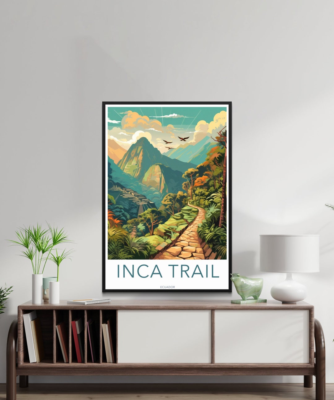 Inca Trail Ecuador, Inca Trail Photo Wall Art, Adventure Print, Hiking ...