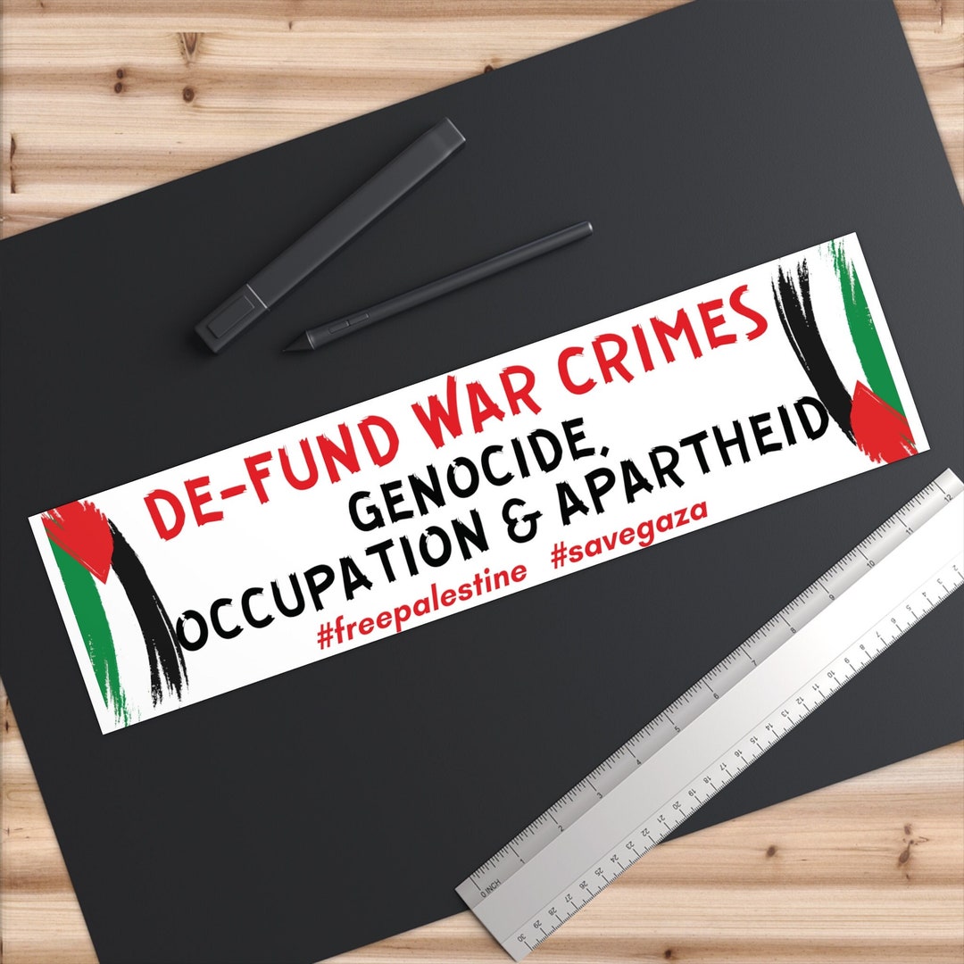 100% Proceeds Donated to Palestine/free Palestine Decal/gaza/palestine ...