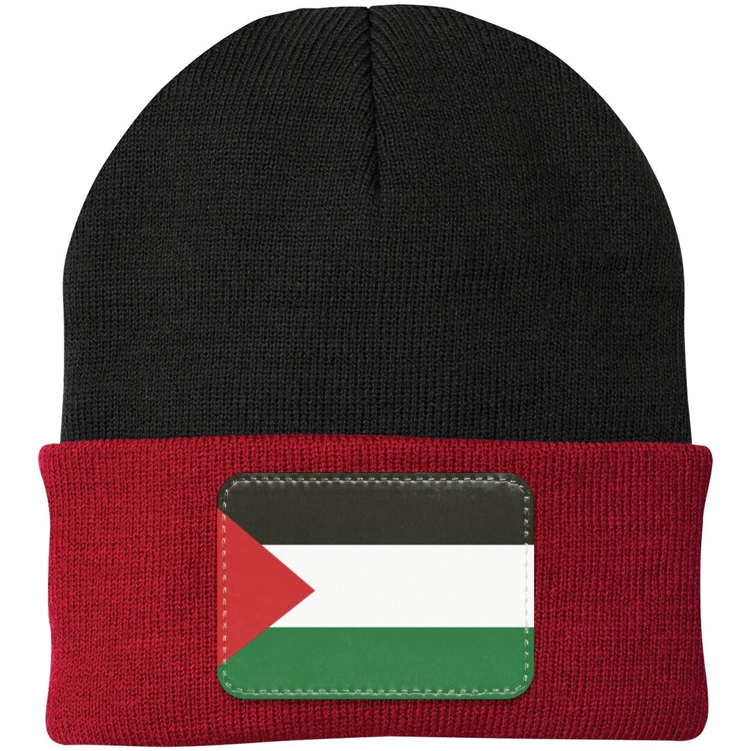 100% Proceeds Donated to Palestine/palestinian Beanie/palestine Flag ...