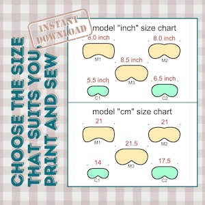 Pdf Sleeping Eye Patch Sewing Patterns for Women, Easy Felt Pattern, Sewing Machine Pattern ...