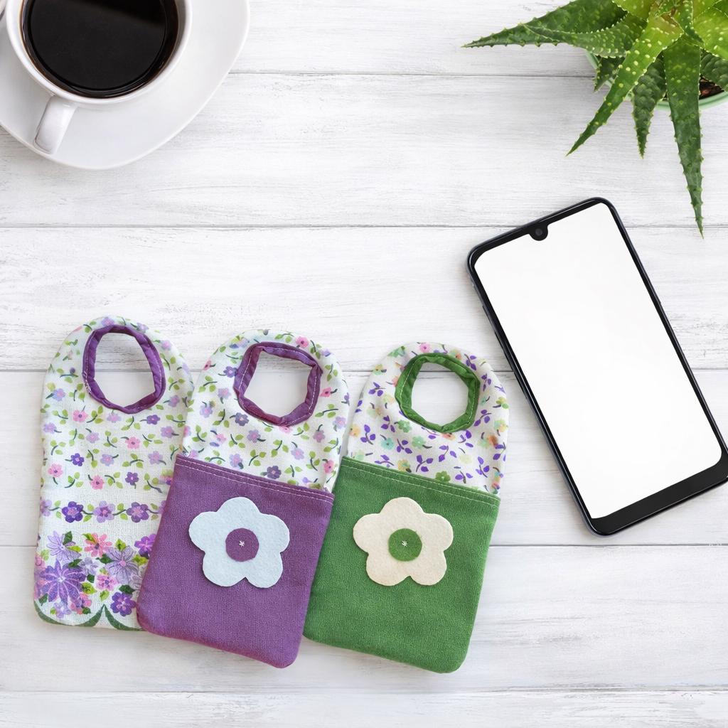 Cell Phone Case Sewing Pattern: 4 Easy DIY Holder Designs (PDF Pattern ...