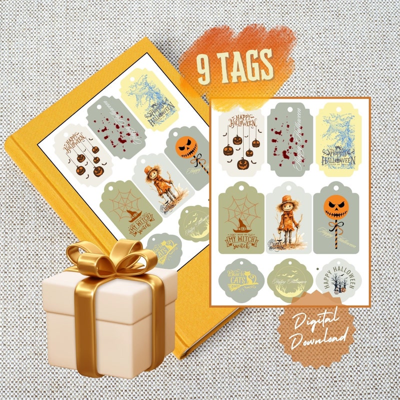 Goodie Bag Tags - Etsy