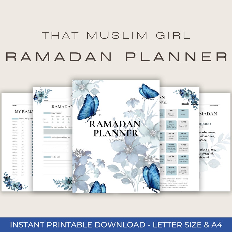 Ramadan Planner - Etsy
