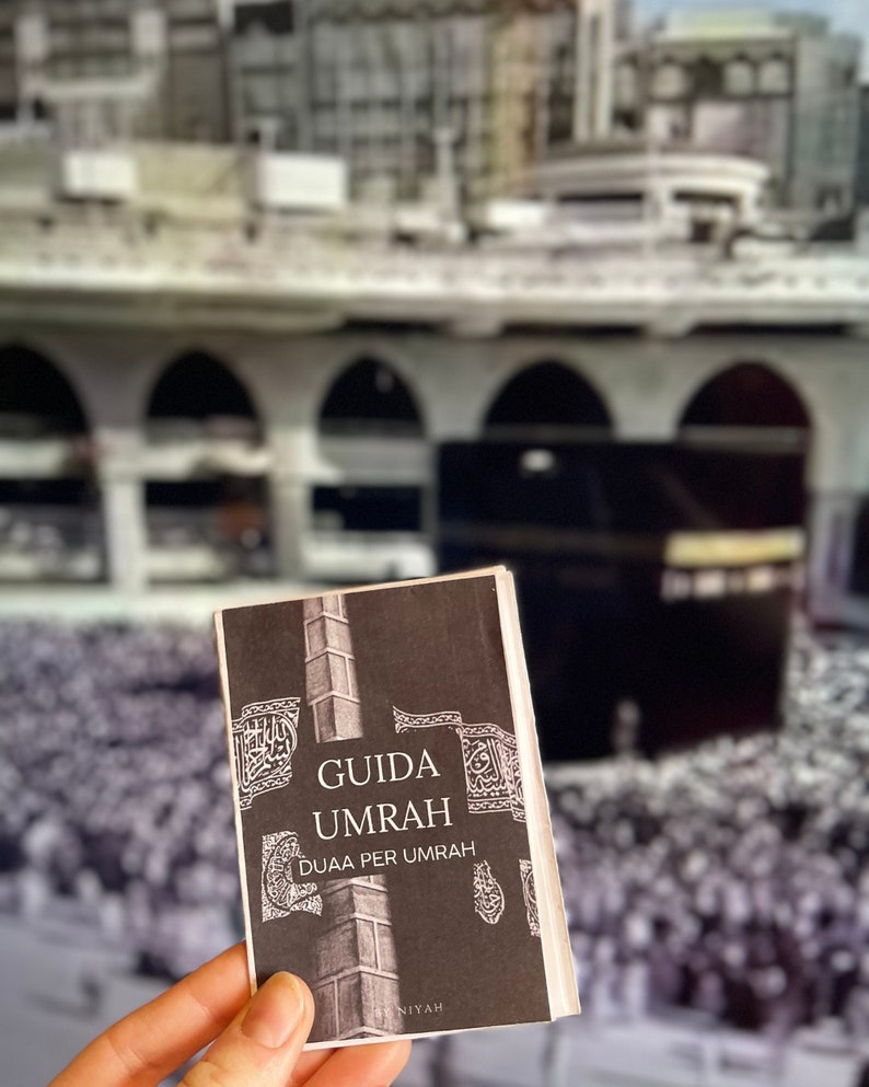 UMRAH & DUAA GUIDE, Duaa Booklet for Umrah, Duaa Printable Guide for ...