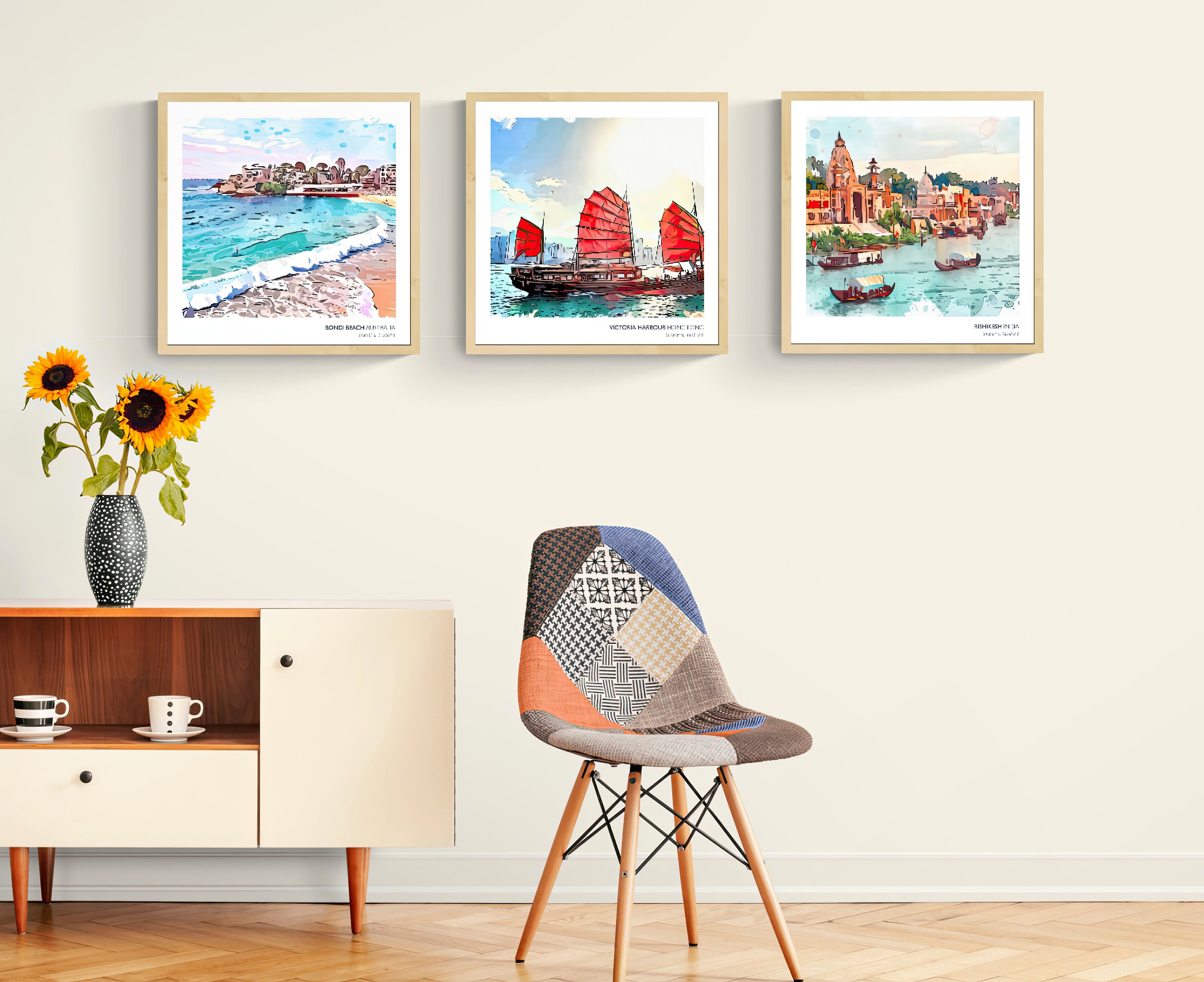 Havana cuba Printable Printable Watercolor X Animated Style Digital Art ...