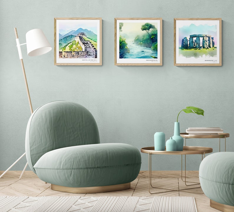 Havana cuba Printable Printable Watercolor X Animated Style Digital Art ...