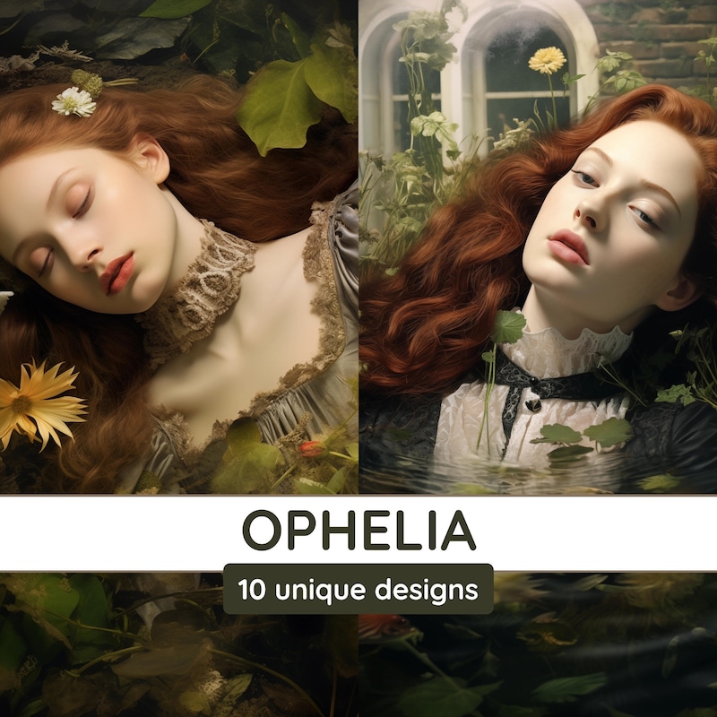Ophelia Inspired - Etsy