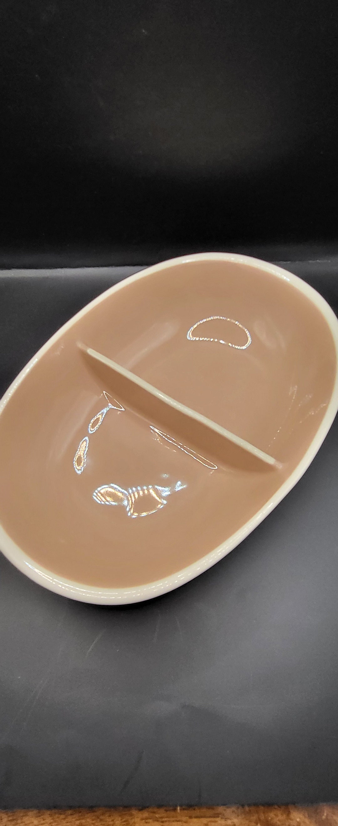 VTG Harkerware Springtime Serving Dish - Etsy