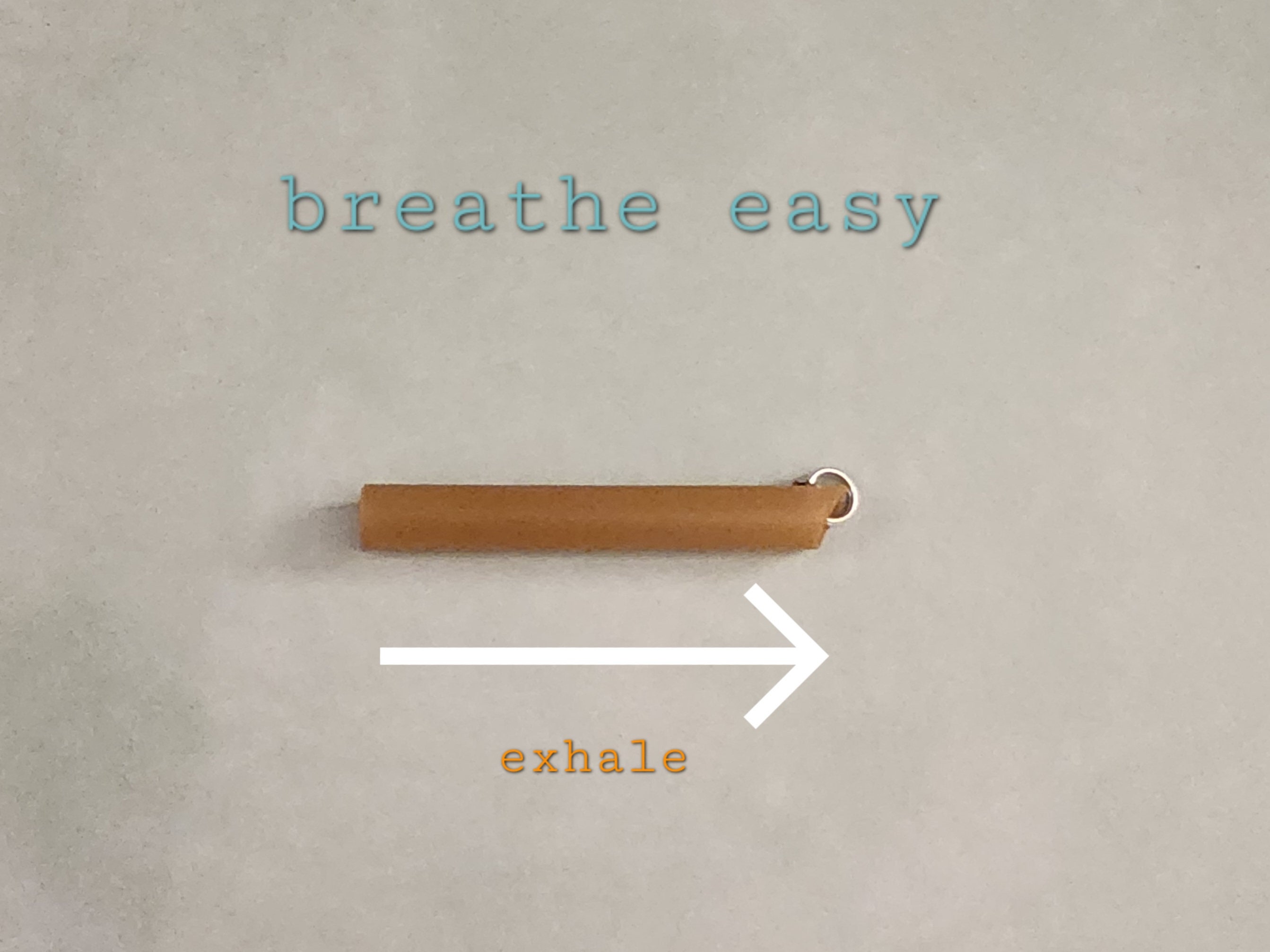 Breathing & Sensory Skill Set Coping Skill Keychain - Etsy