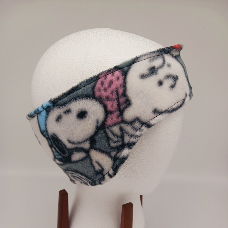 Snoopy Ears Headband - Etsy