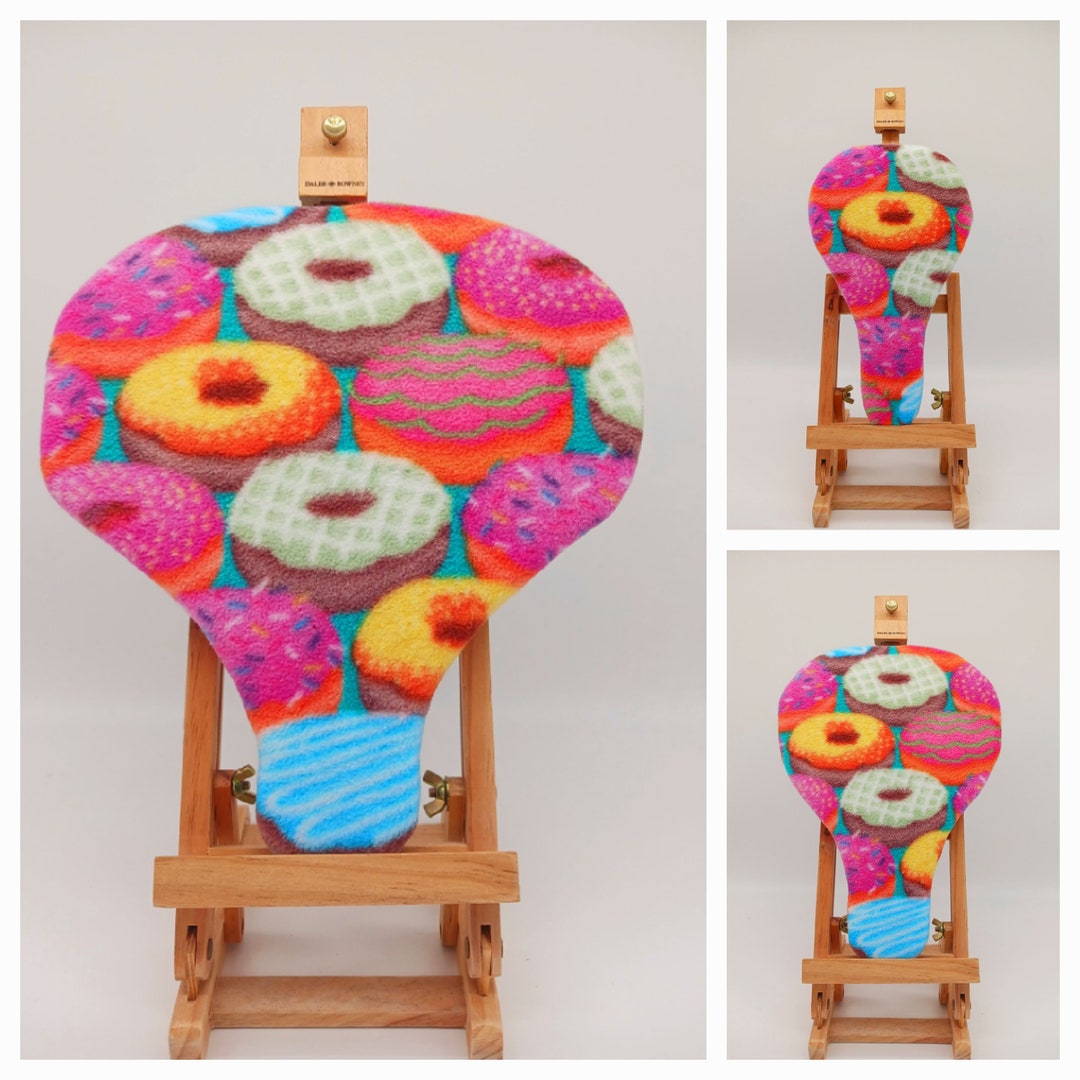 Donut Bike Seat Cover, Doughnut Cycle Seat Cover, Bicycle Cops' Fun ...
