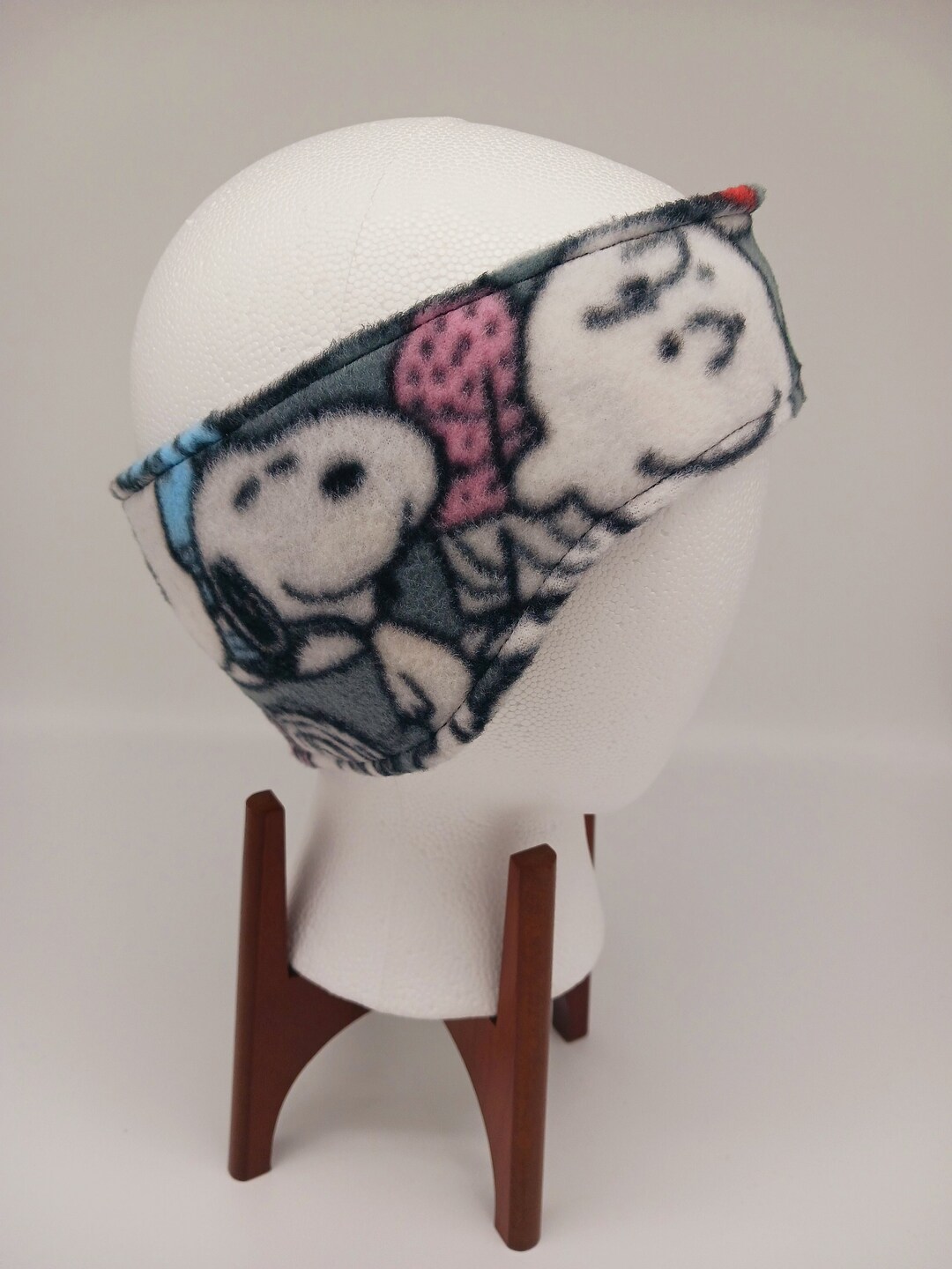 Peanuts Fleece Ear Warmer Peanuts Fleece Headband Peanuts - Etsy