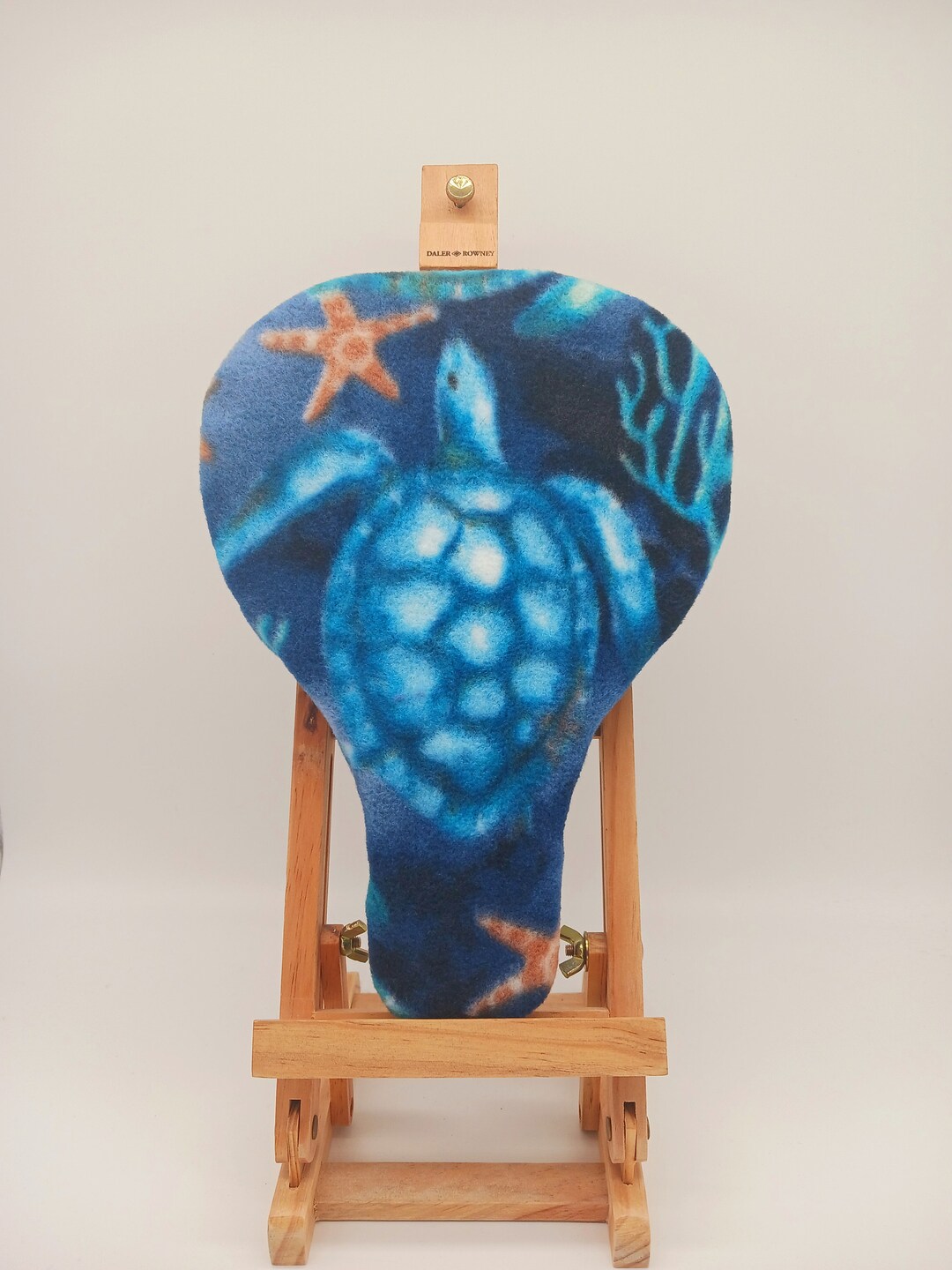 Custom Bike Seat Cover, Sea Turtle for E-bike, Bicycle, Mountain ...