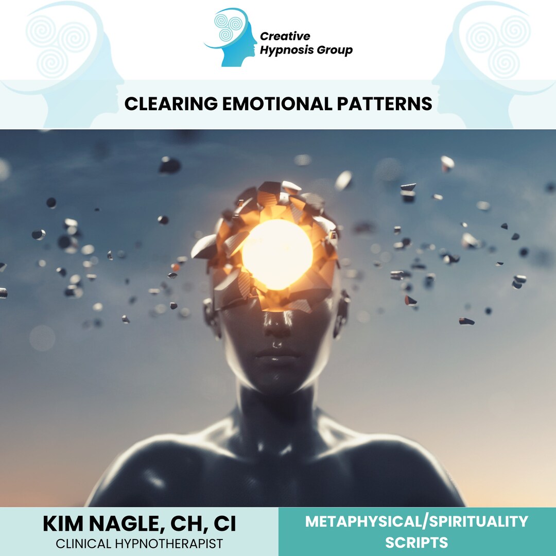 Clearing Emotional Patterns Metaphysical/spirituality Scripts - Etsy
