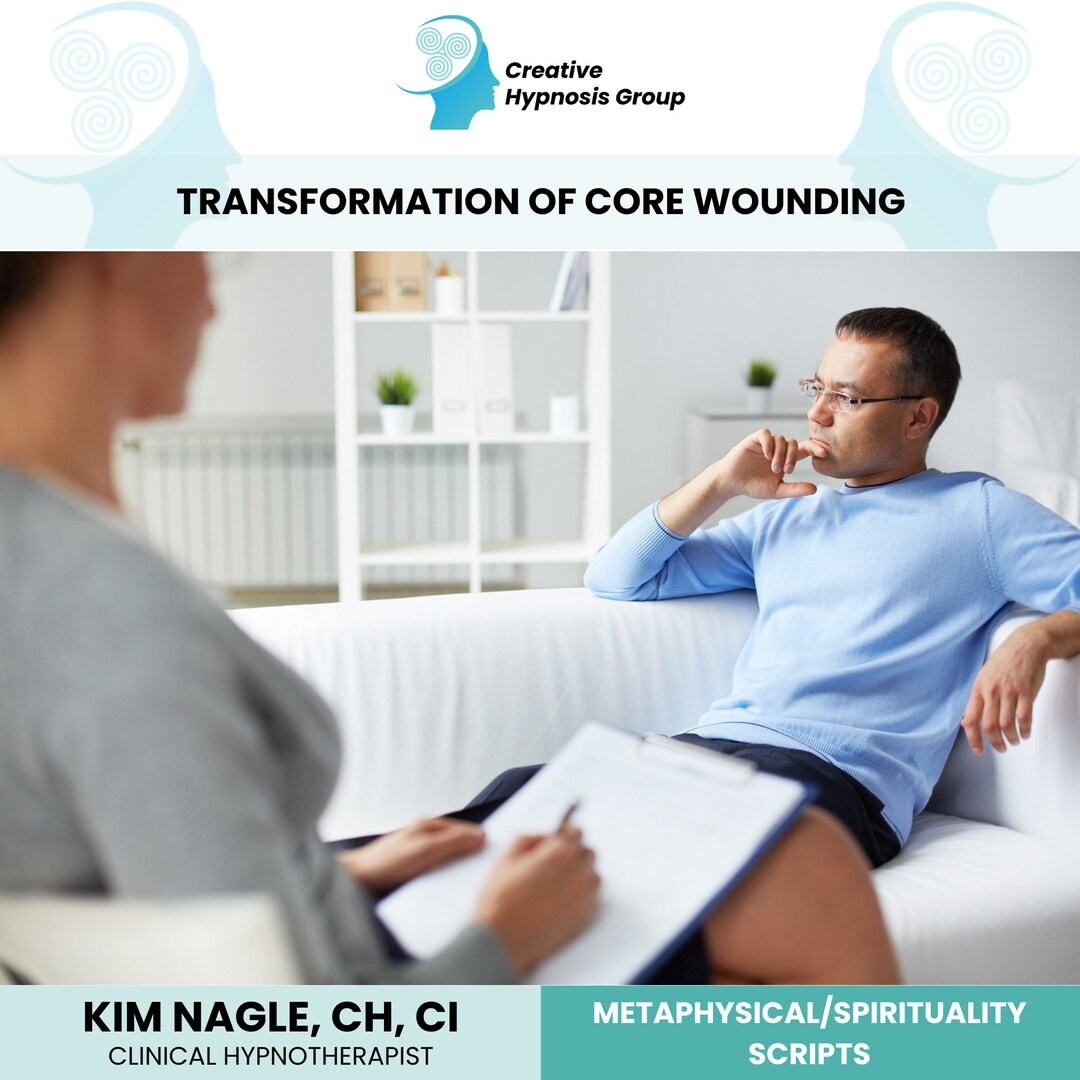 Transformation of Core Wounding Metaphysical/spirituality Scripts - Etsy