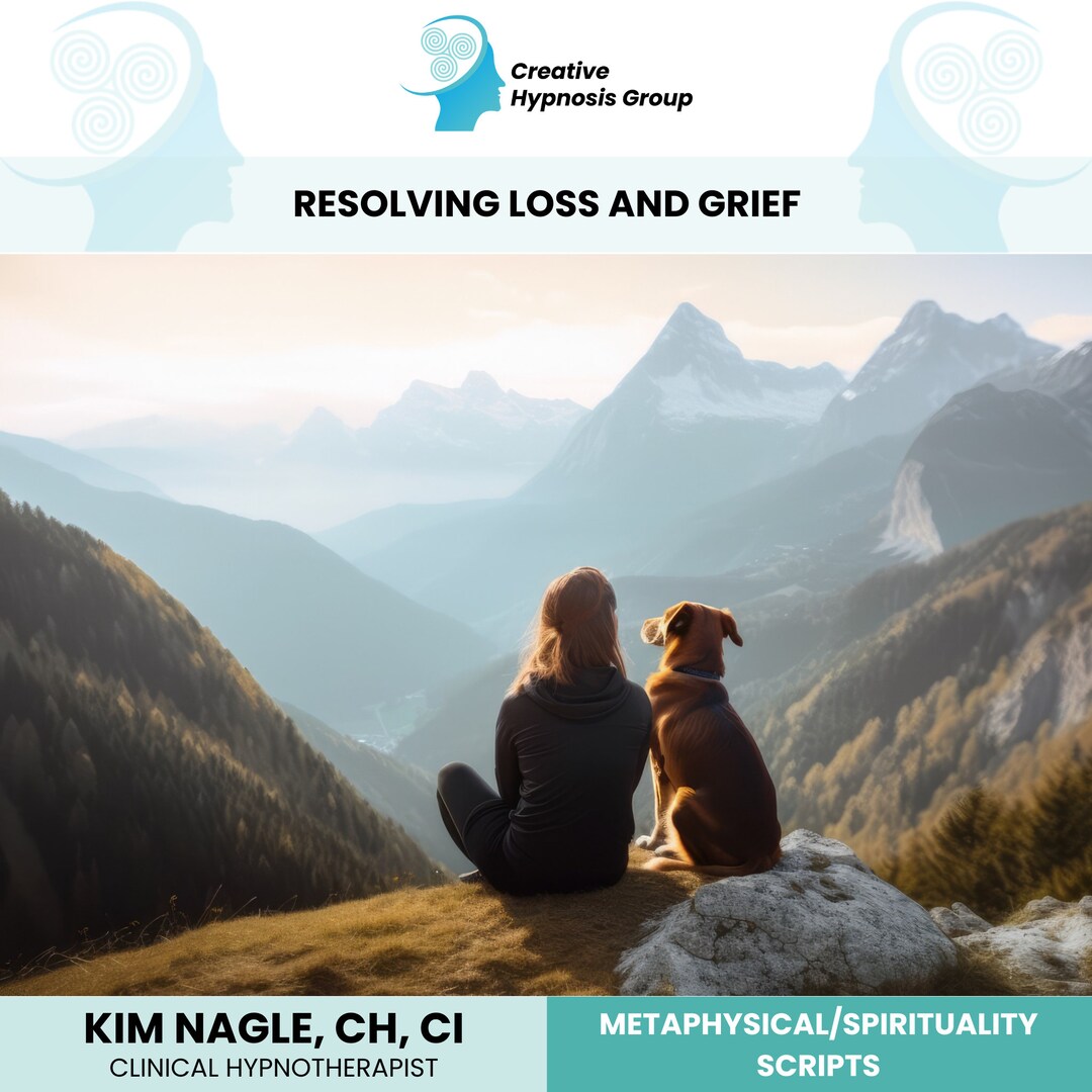 Resolving Loss and Grief Metaphysical/spirituality Scripts - Etsy