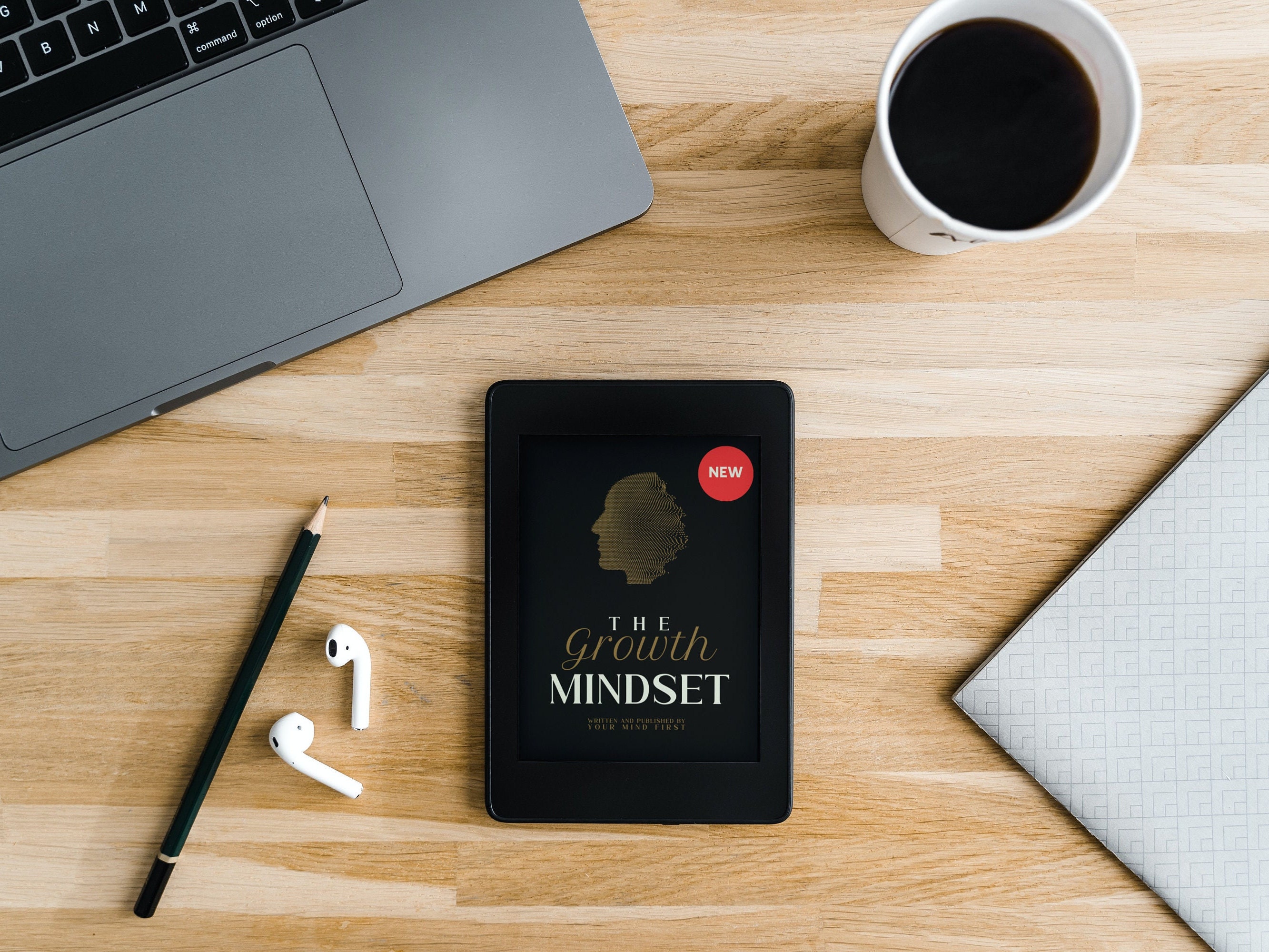 Growth Mindset Ebook Personal Development Your Mind First Done for You ...