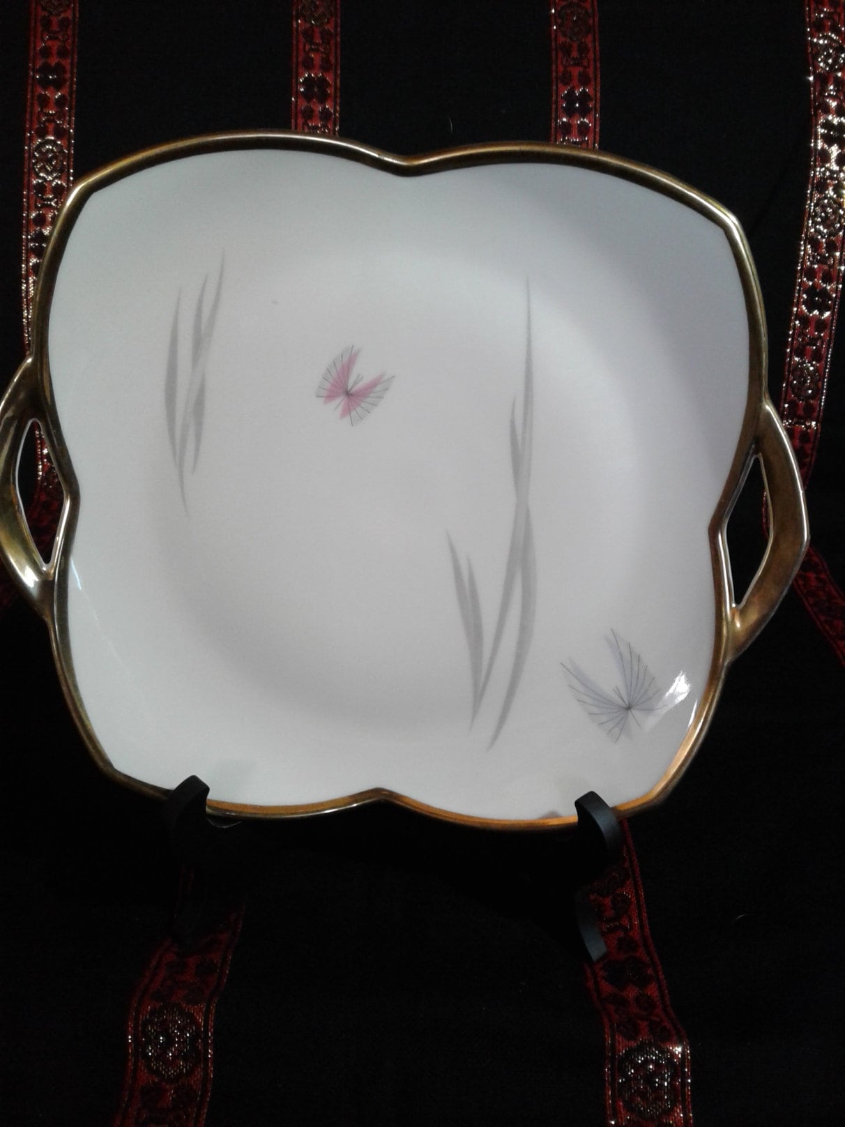 Alka-kunst Alboth & Kaiser Porcelain Bavaria Plate Plate Bowl spring ...