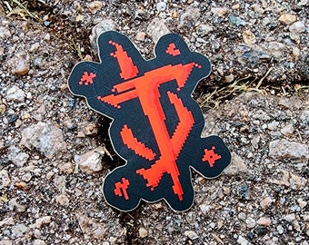 Doom Vinyl Sticker - Etsy