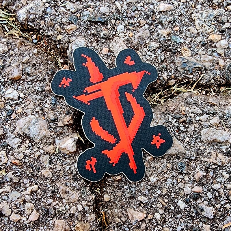 Doom Metal Stickers - Etsy